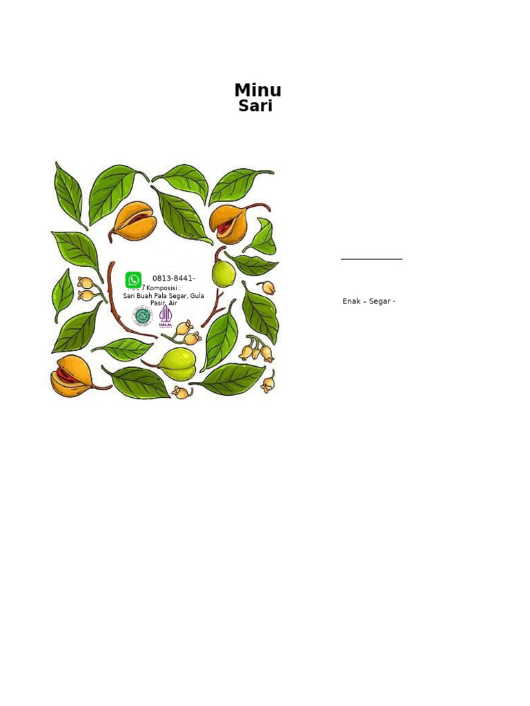 Logo Sirup Pala | PDF