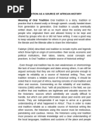 The Cushite Migration | PDF | Kenya | Horn Of Africa