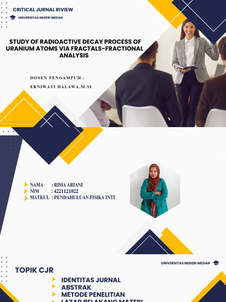 Rima Ariani PSPF22A Pend Fisika Inti CJR PPT | PDF