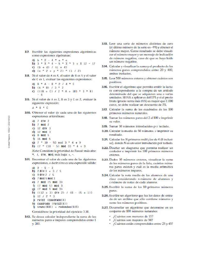 Estructura Lineal | PDF