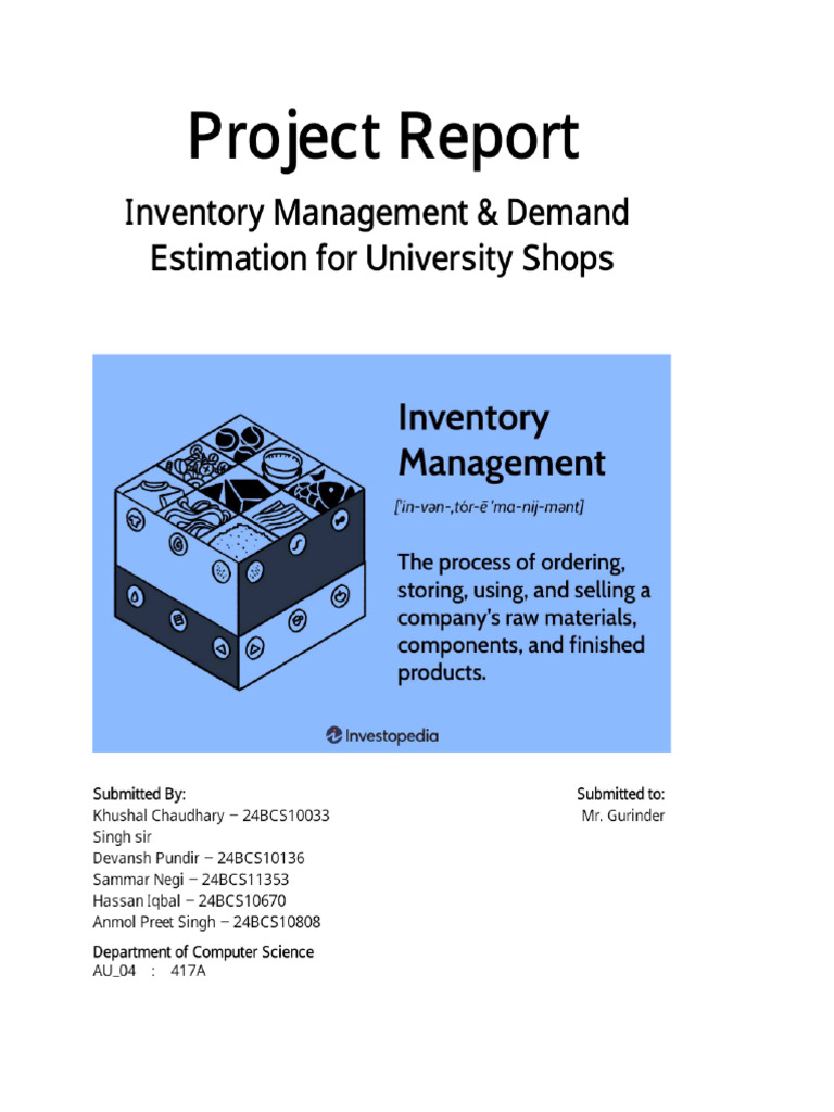 Project - PDF 173 | PDF