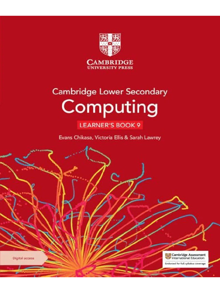 Cambridge Lower Secondary Computing LB 9 | PDF