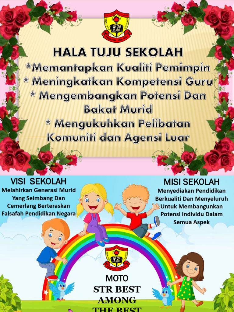 Hala Tuju Sekolah untuk Kecemerlangan | PDF