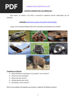Textos Informativos sobre Animales | PDF