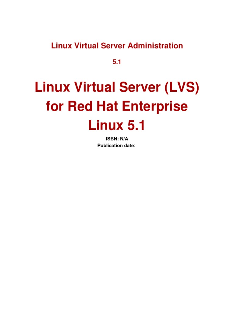 Virtual Server Administration | PDF