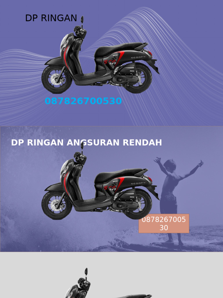 Scoopy Black Sporty | PDF