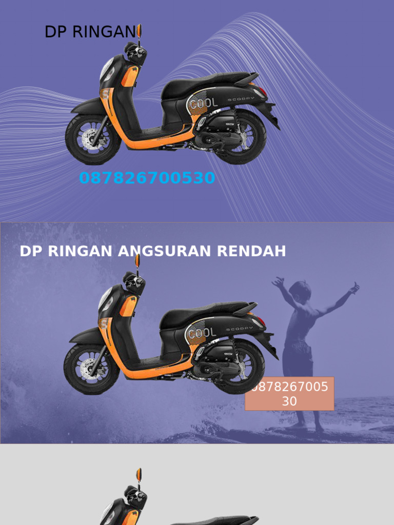 Scoopy Orange DP Ringan Options | PDF