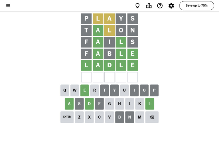 Wordle - The New York Times | PDF