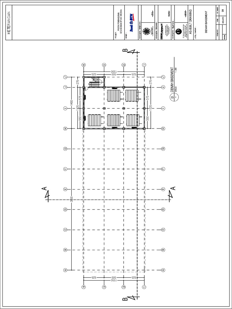 Denah Basement CRB | PDF