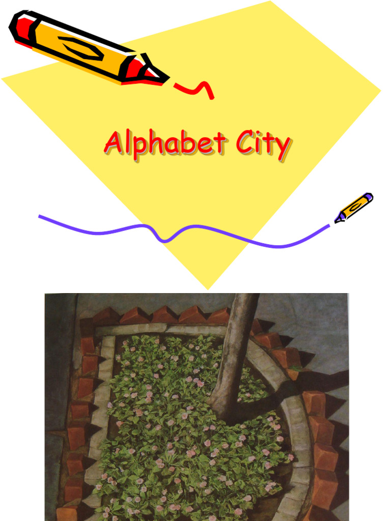 Alphebet City (D E) | PDF