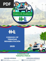 Códigos FONASA 2022 | PDF | Medicina de rehabilitación | Terapia