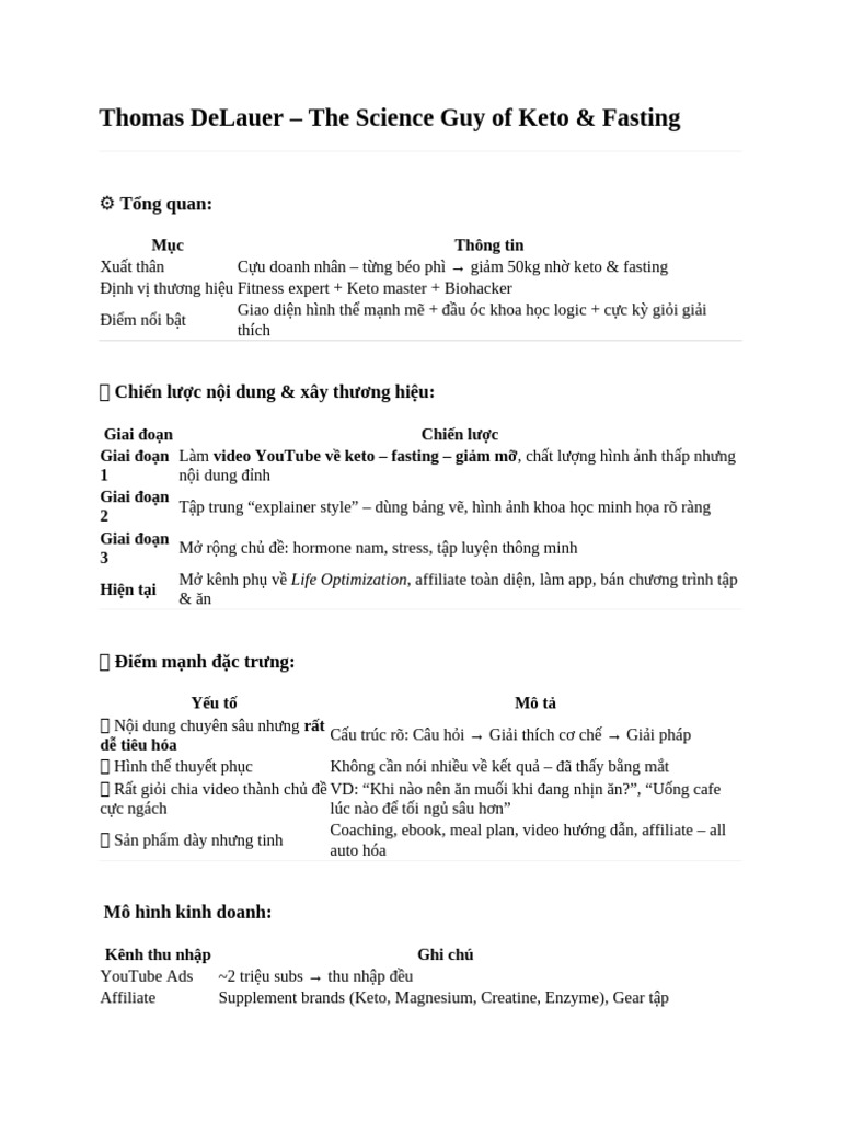 Thomas DeLauer | PDF