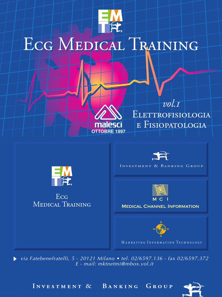 ECG Medical Training | PDF