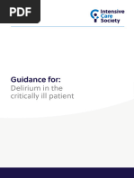 PADIS Guidelines 2025 Overview | PDF | Intensive Care Medicine ...