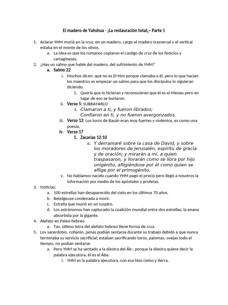 El Madero De Yahshua Pdf Libro Del Génesis Mito De La Inundación