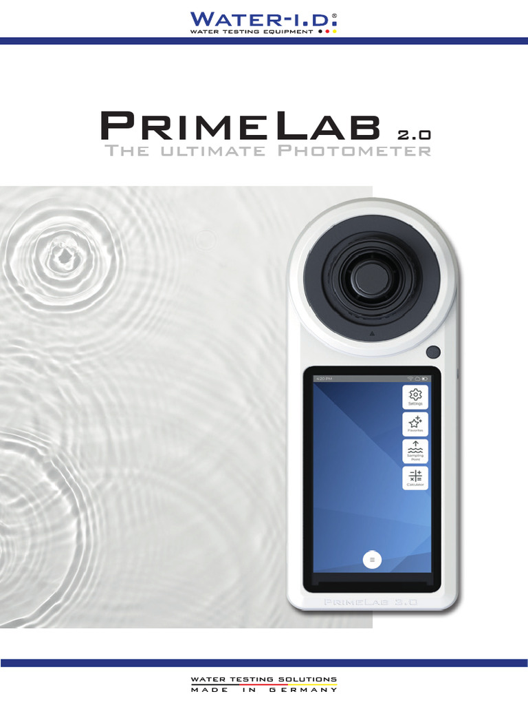 PrimeLab 2 Katalog NEU - v5 | PDF | Qr Code | Ph