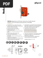 Abloy EL560 Electromechanical Lock Guide | PDF | Door | Screw