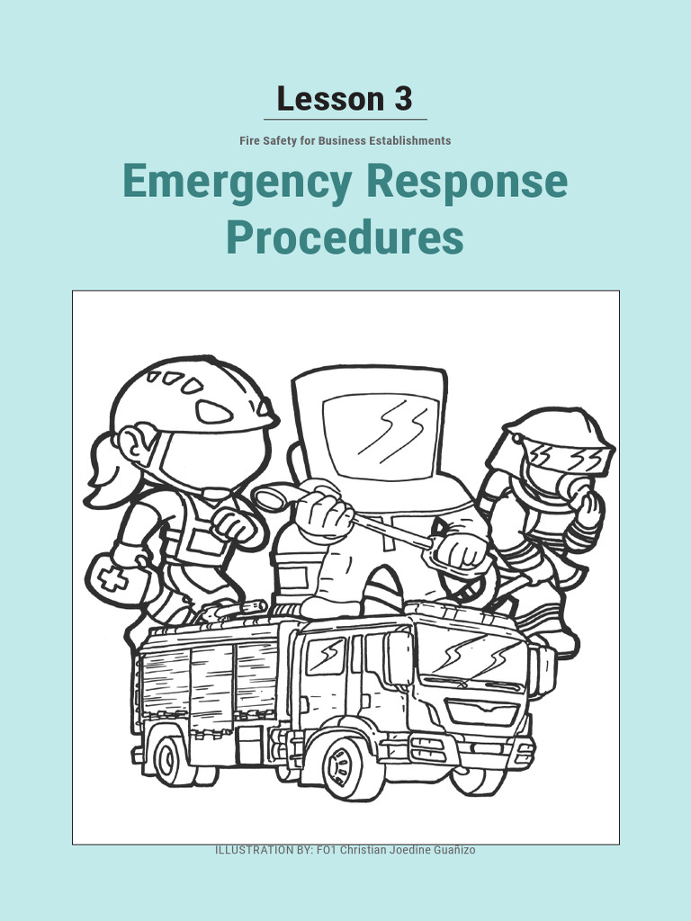 Fire Emergency Response Procedures Guide | PDF | Emergency Evacuation ...