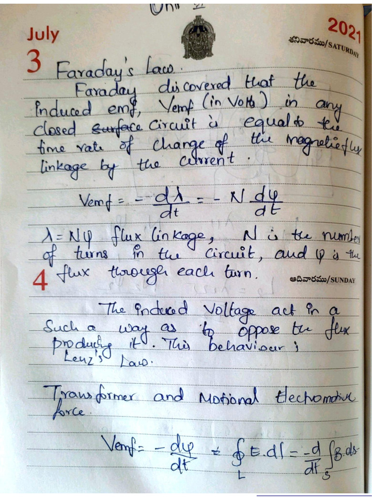 Emt Unit - 3 PDF | PDF