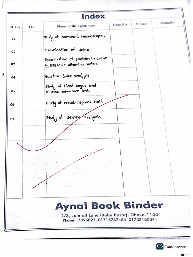 Pathology Practical 1 | PDF