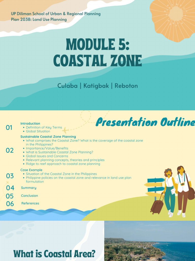 Module 5 - Coastal Zone | PDF