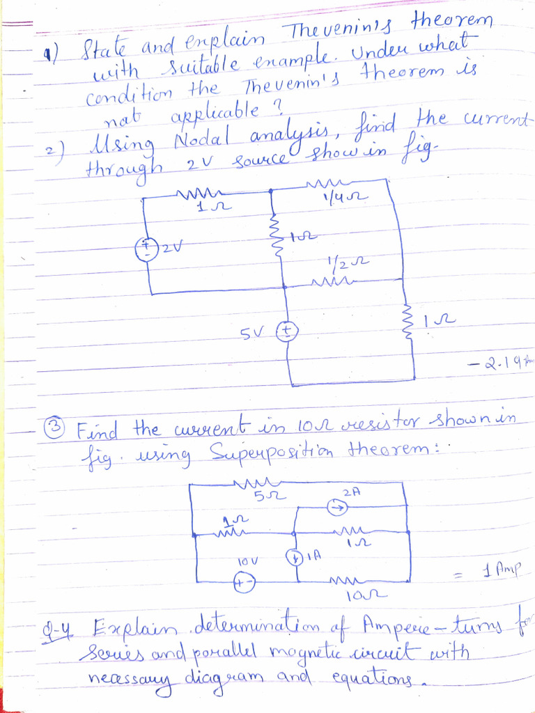 Understanding Thevenin's Theorem Explained | PDF