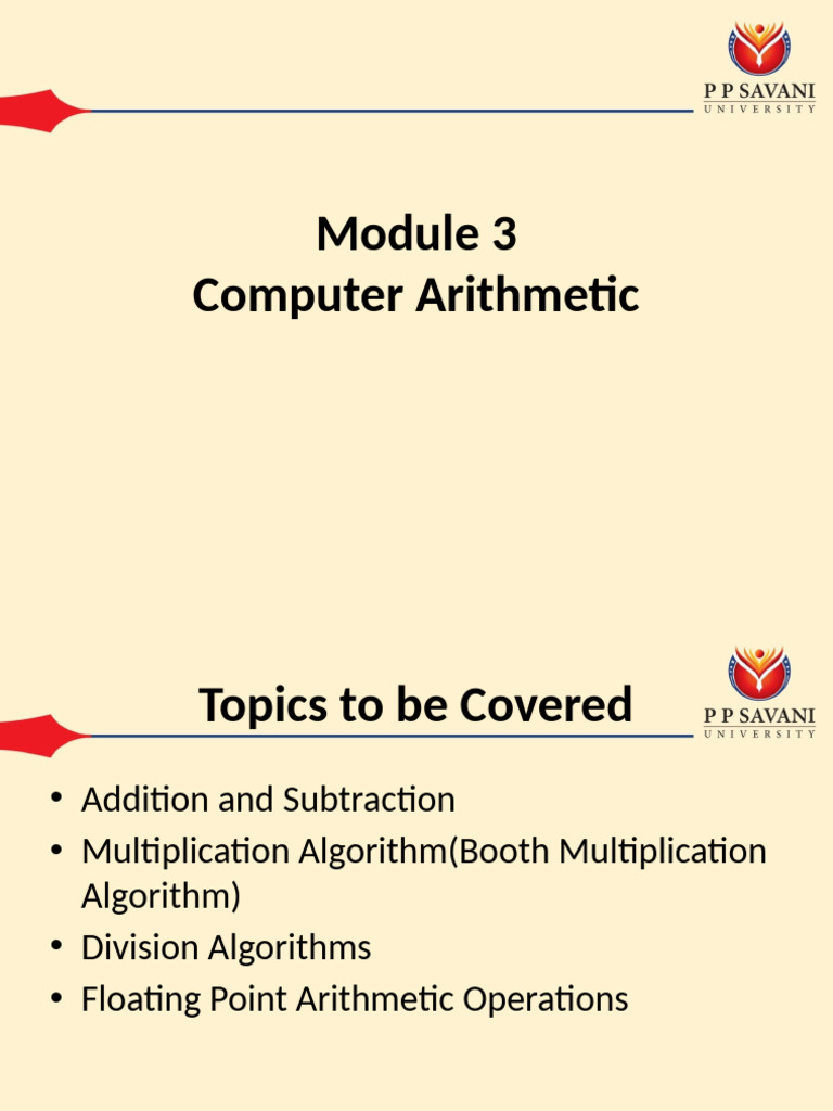 Presentation 4556 Content Document 20250205012831PM | PDF | Multiplication | Algorithms