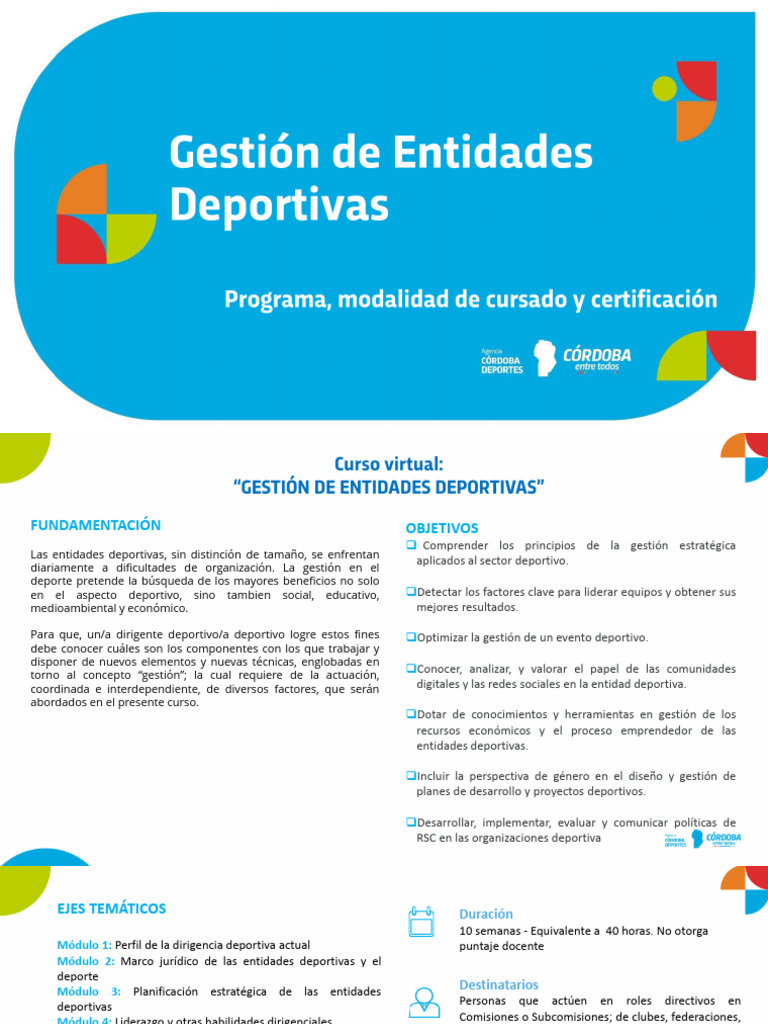 Programa y Certificación GED | PDF | Gestión estratégica