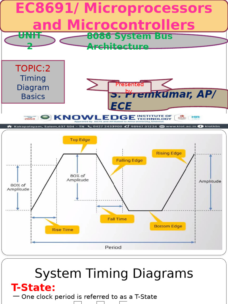 Timing Diagram Basics | PDF
