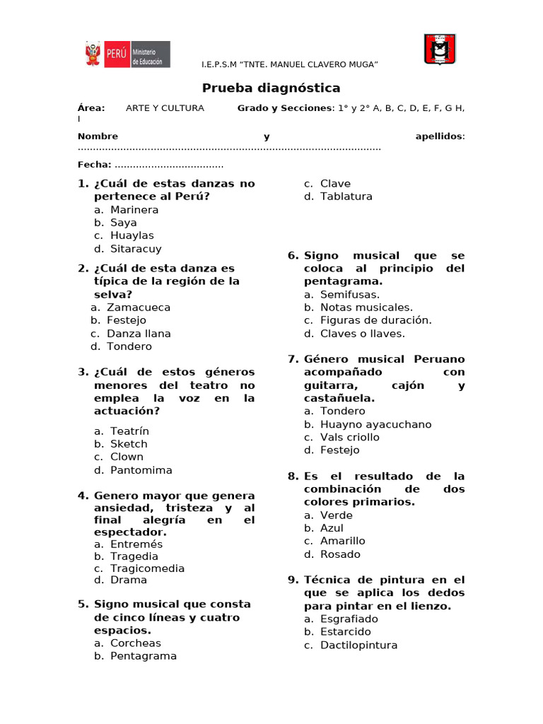 Progra Curric Ept 2022 | PDF