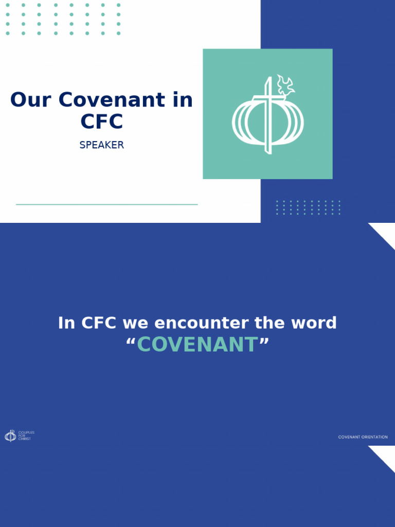 Understanding Covenant in Christianity | PDF | Covenant (Biblical ...
