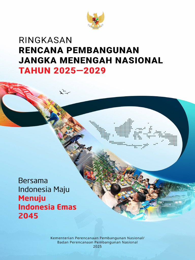 Ringkasan RPJMN Tahun 2025-2029 | PDF