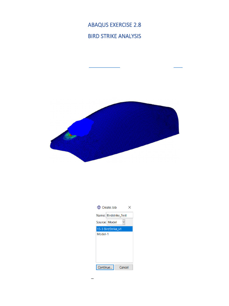 Tutorial 2.8 - Bird Strike | PDF | Computing | Software