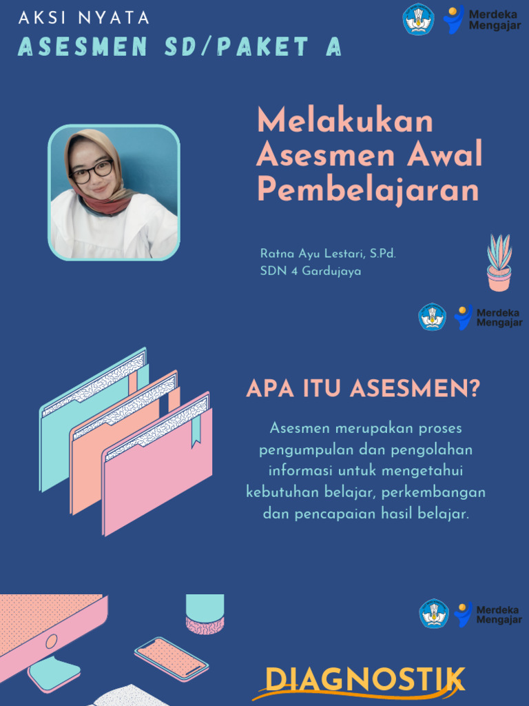 Panduan Asesmen Diagnostik untuk Guru | PDF