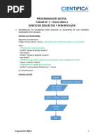 Ejercicios Secuenciales DFD | PDF | Algoritmos