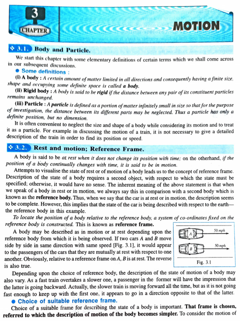 Understanding Motion: Concepts and Types | PDF | Rotation | Velocity