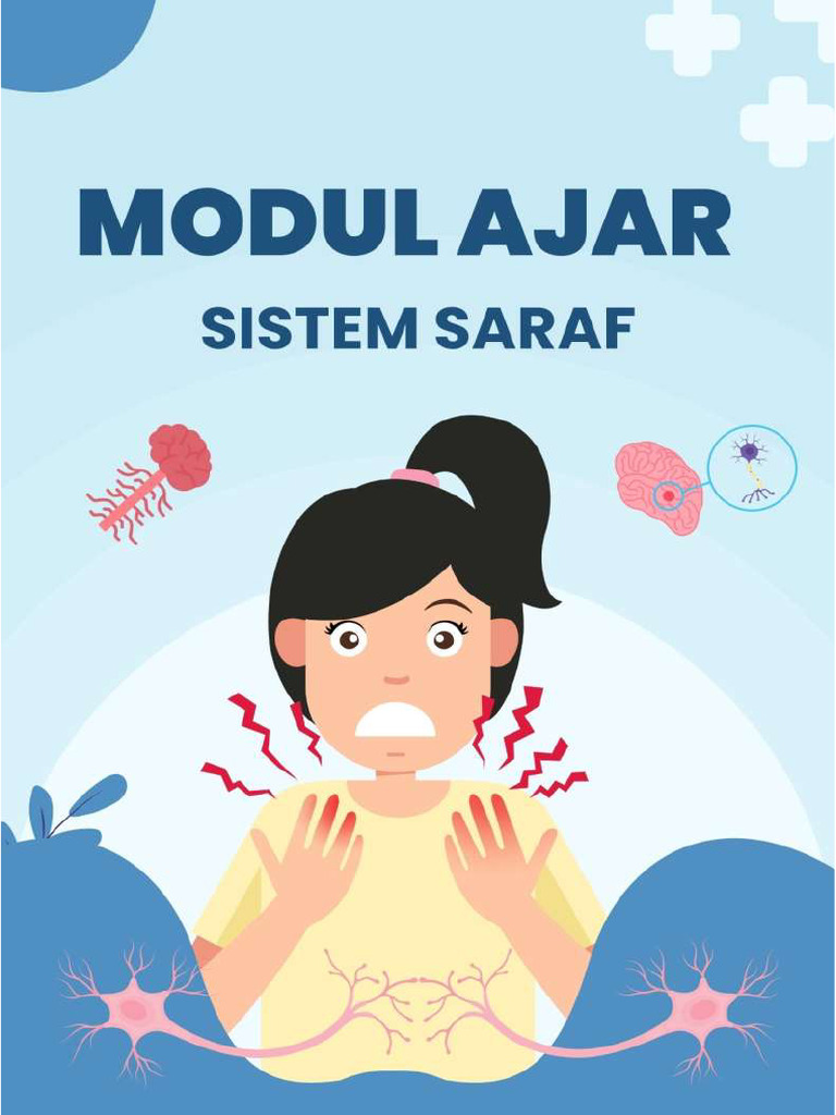 Permata Filisani Qolby - 2204503 - Modul Ajar Sistem Saraf | PDF