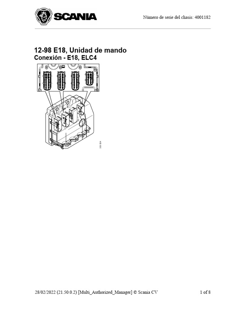 Conexión - E18, ELC4 | PDF | Sensor | Equipo