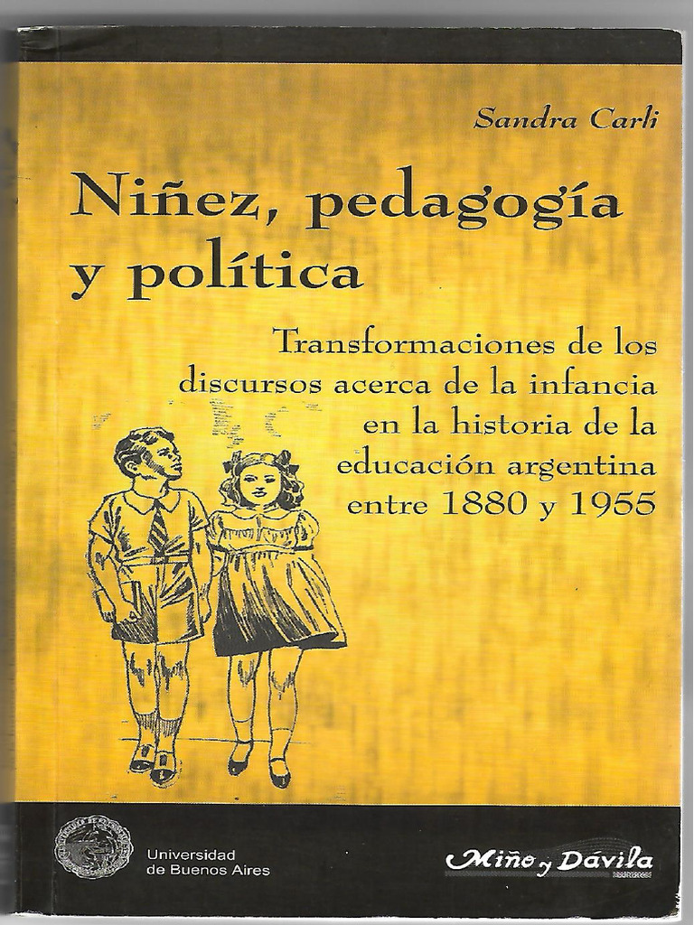 Carli - La Invencion de La Infancia Moderna | PDF