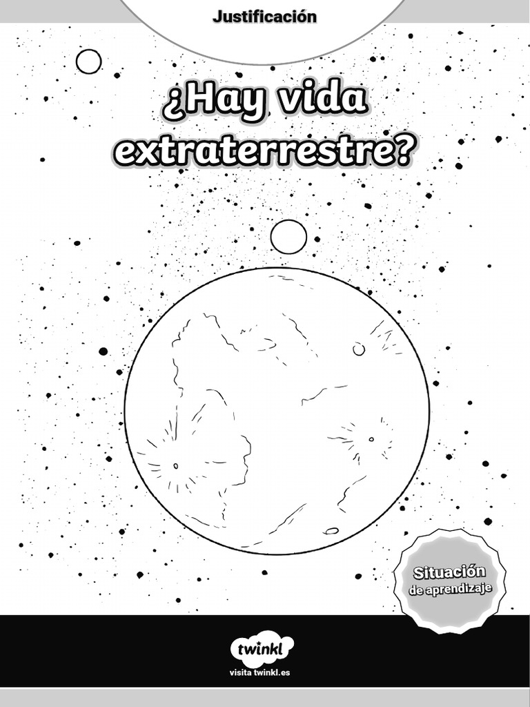 Justificaci¢n de la situaci¢n de aprendizaje_110814 | PDF | Aprendizaje | Exoplaneta