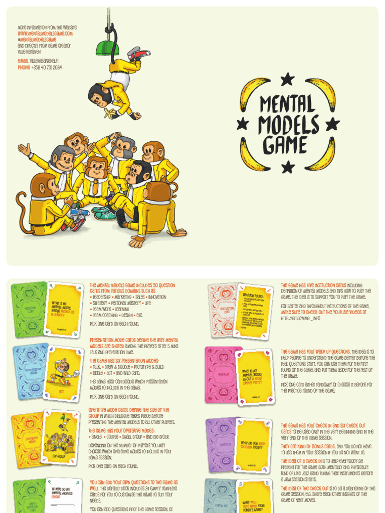 Mental Models Game Brochure 15 161115153620 | PDF