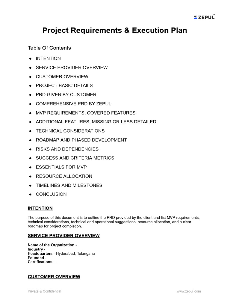 Zepul - Project Name TOS E2E INDIA - JOB OUTSOURCING DOCUMENT | PDF | Software Engineering ...
