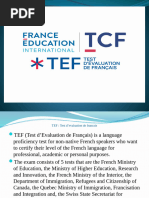 TEF Canada Sample BLOG | PDF | Test (Assessment) | Cognition