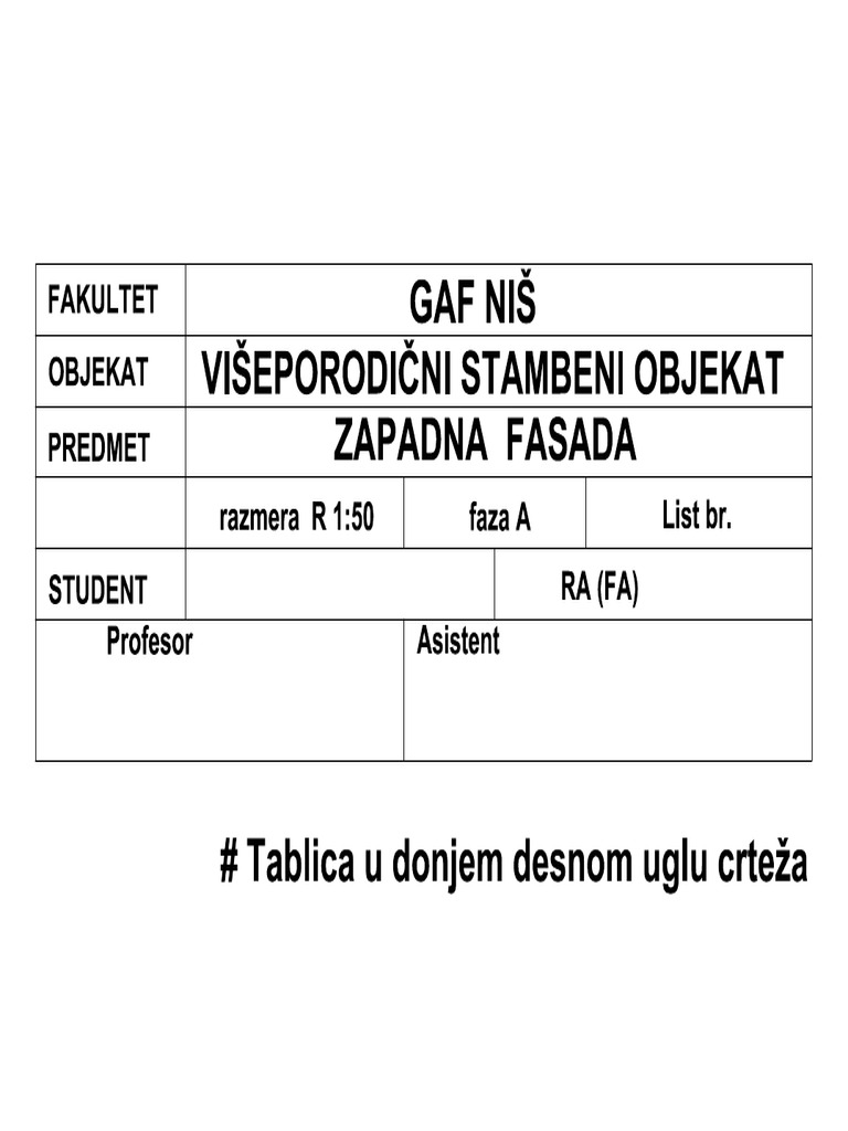 Tab Lica | PDF