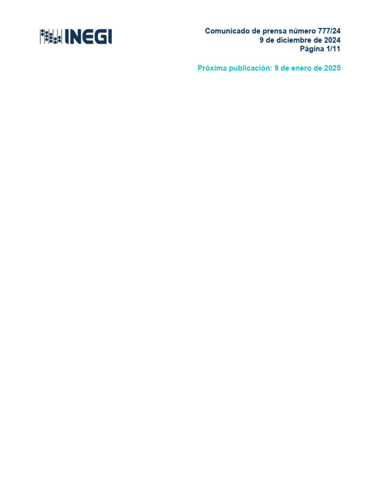 Inpc 2q2024 12 | PDF | Muestreo (Estadísticas) | Índice de precios al ...