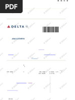 Delta Contract of Carriage | PDF | Delta Air Lines | Airlines