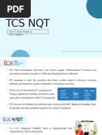 TCS NQT 2025 Exam Pattern & Syllabus | PDF | English Grammar | Grammar