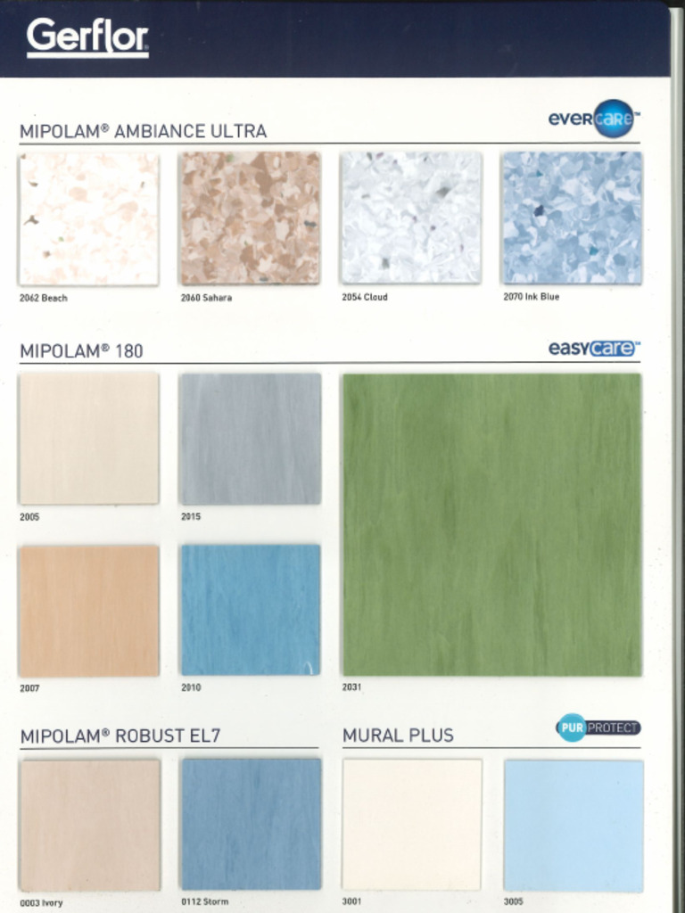 Catalog Sàn Vinyl Gerflor | PDF