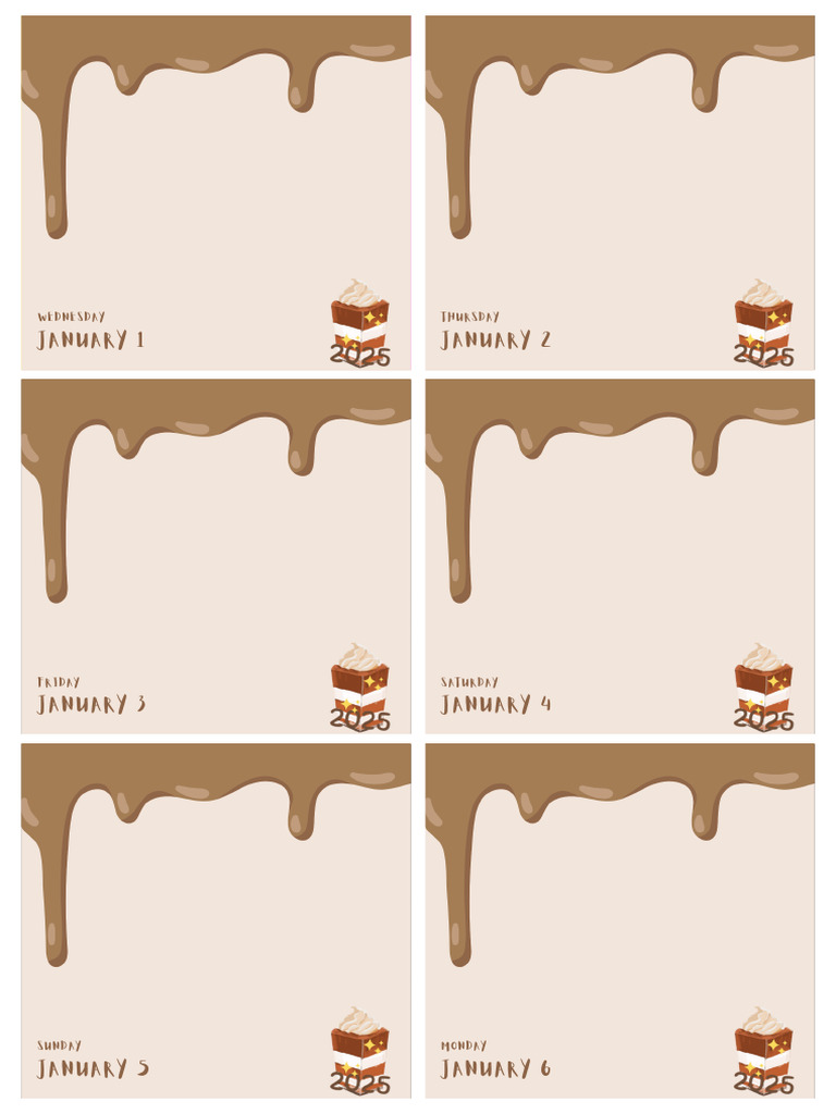 365 Daily Notes - Mocha Mousse | PDF