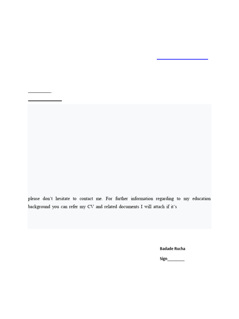 Badade Rucha Sign | PDF